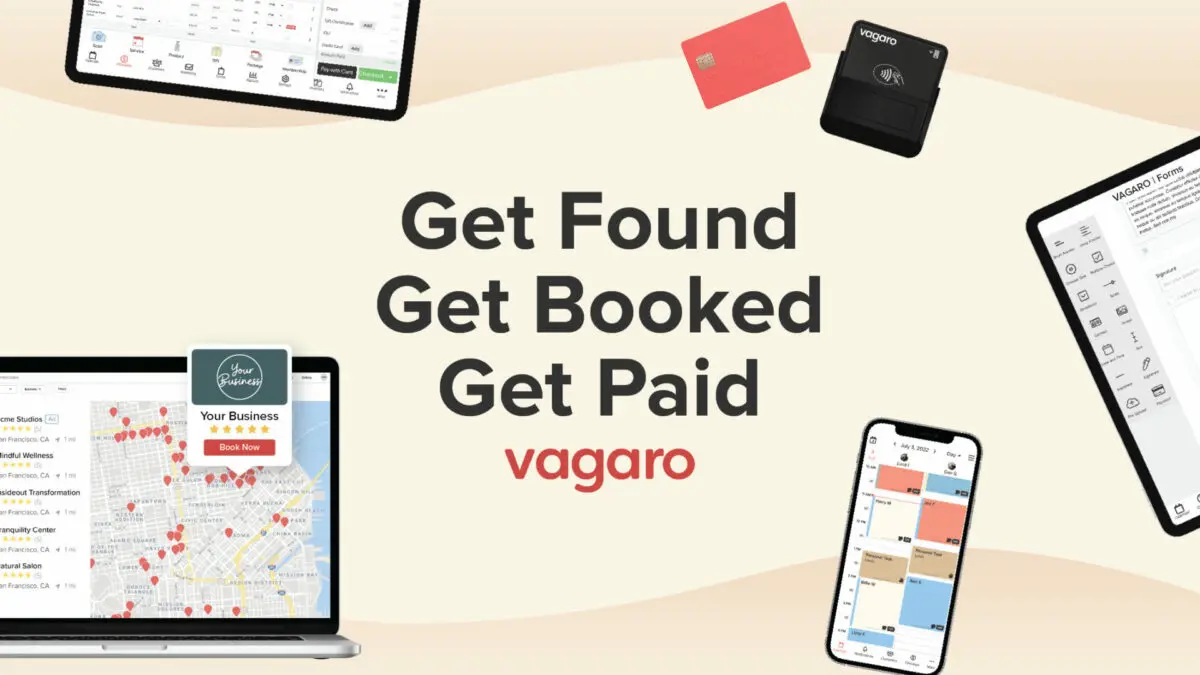 Here’s How to Get Found, Booked and Paid with Vagaro