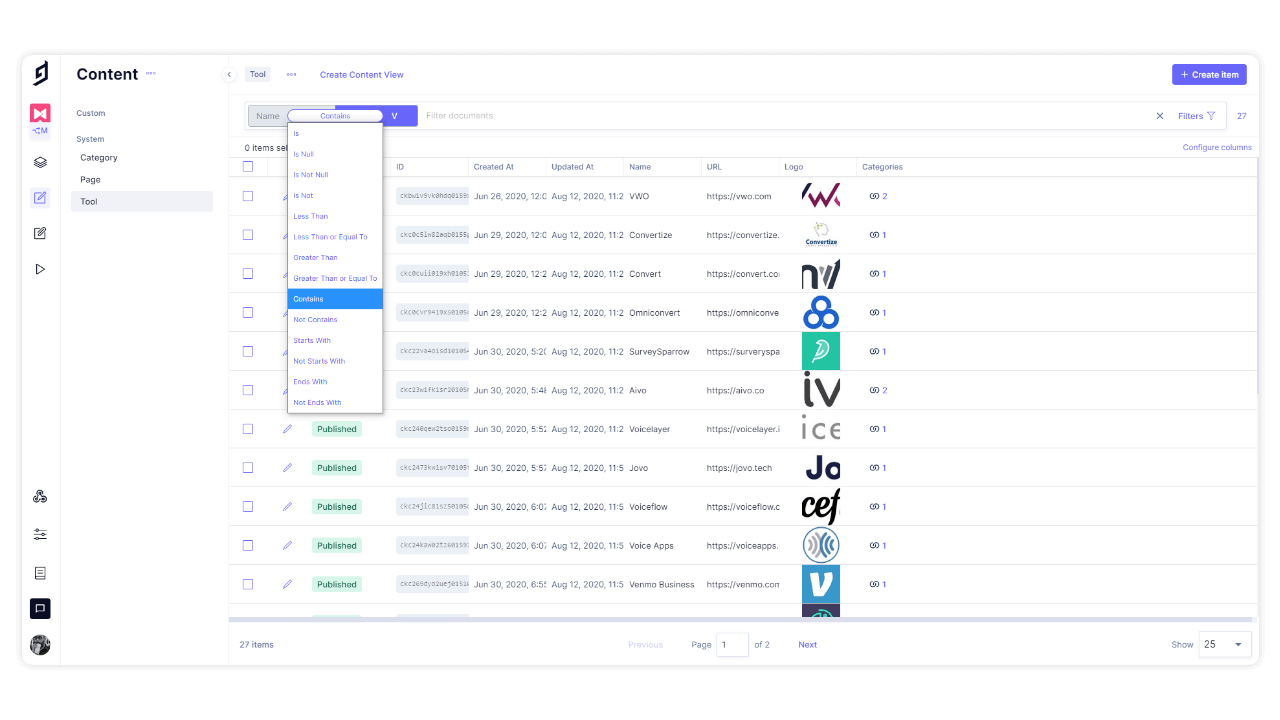Working with Custom Content Views in Hygraph | Hygraph