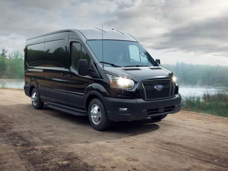 2021 Ford Transit Road Test and Review | Autoweb