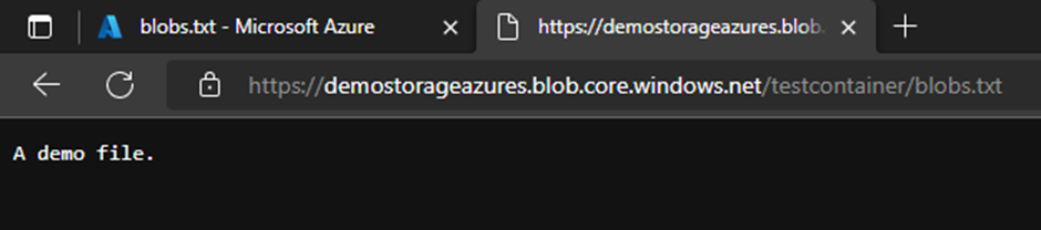 Getting started with Cloud Storage - Microsoft Azure