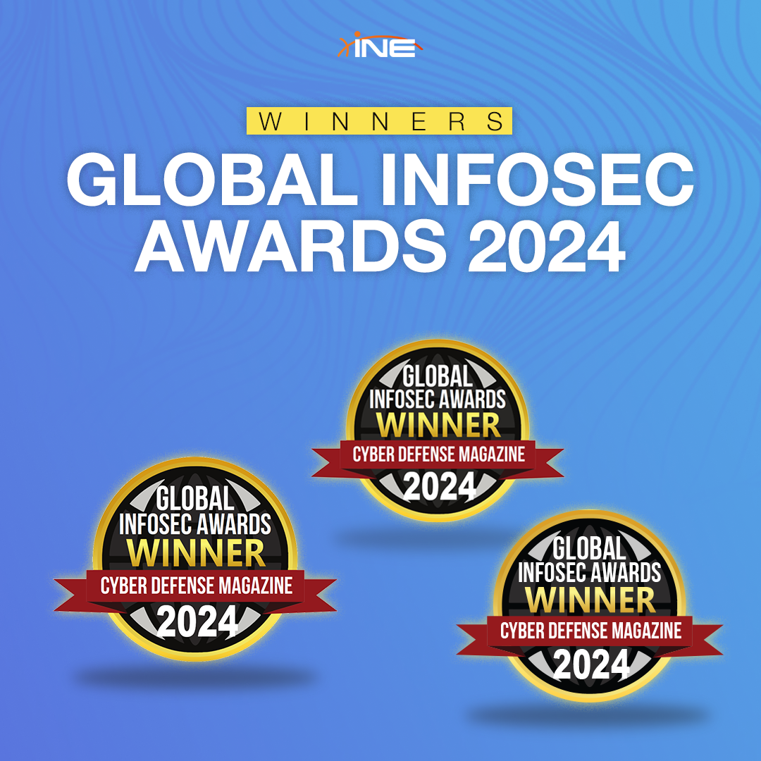 INE Wins Four Cybersecurity Awards in 12th Annual Global InfoSec ...