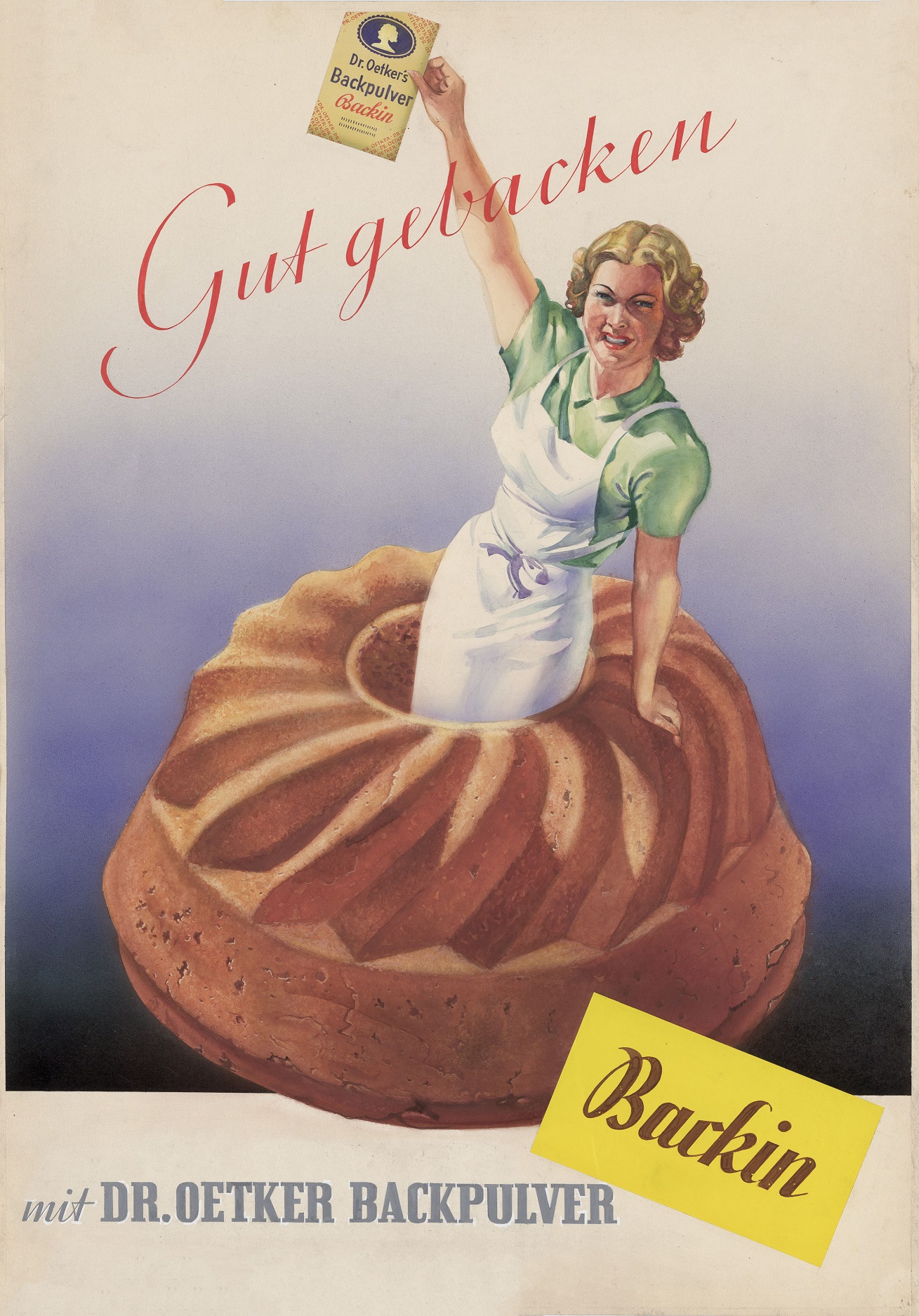 130 years of Dr. Oetker Backing baking powder | Dr. Oetker Stories