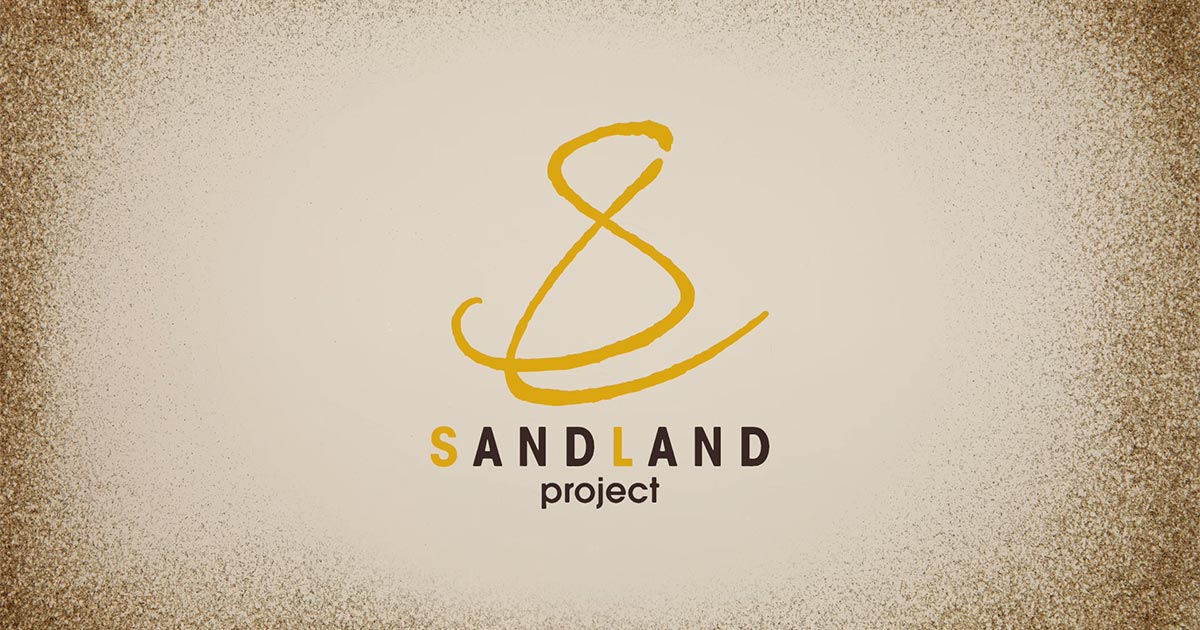 The SAND LAND Project has Launched! | Official Site