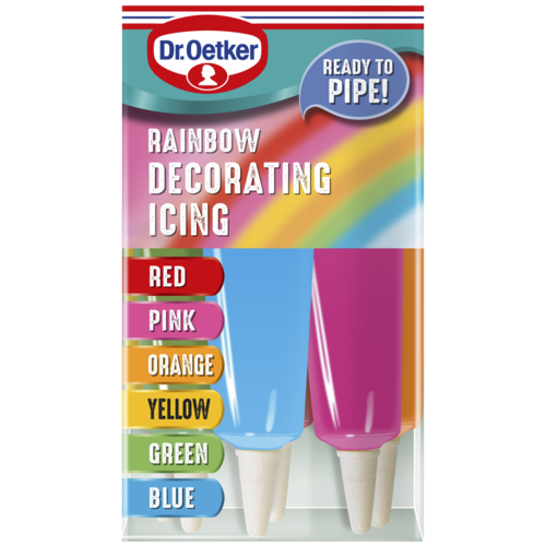 Rainbow Decorating Icing - Products