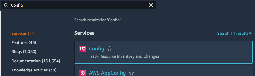 How To Use AWS Config
