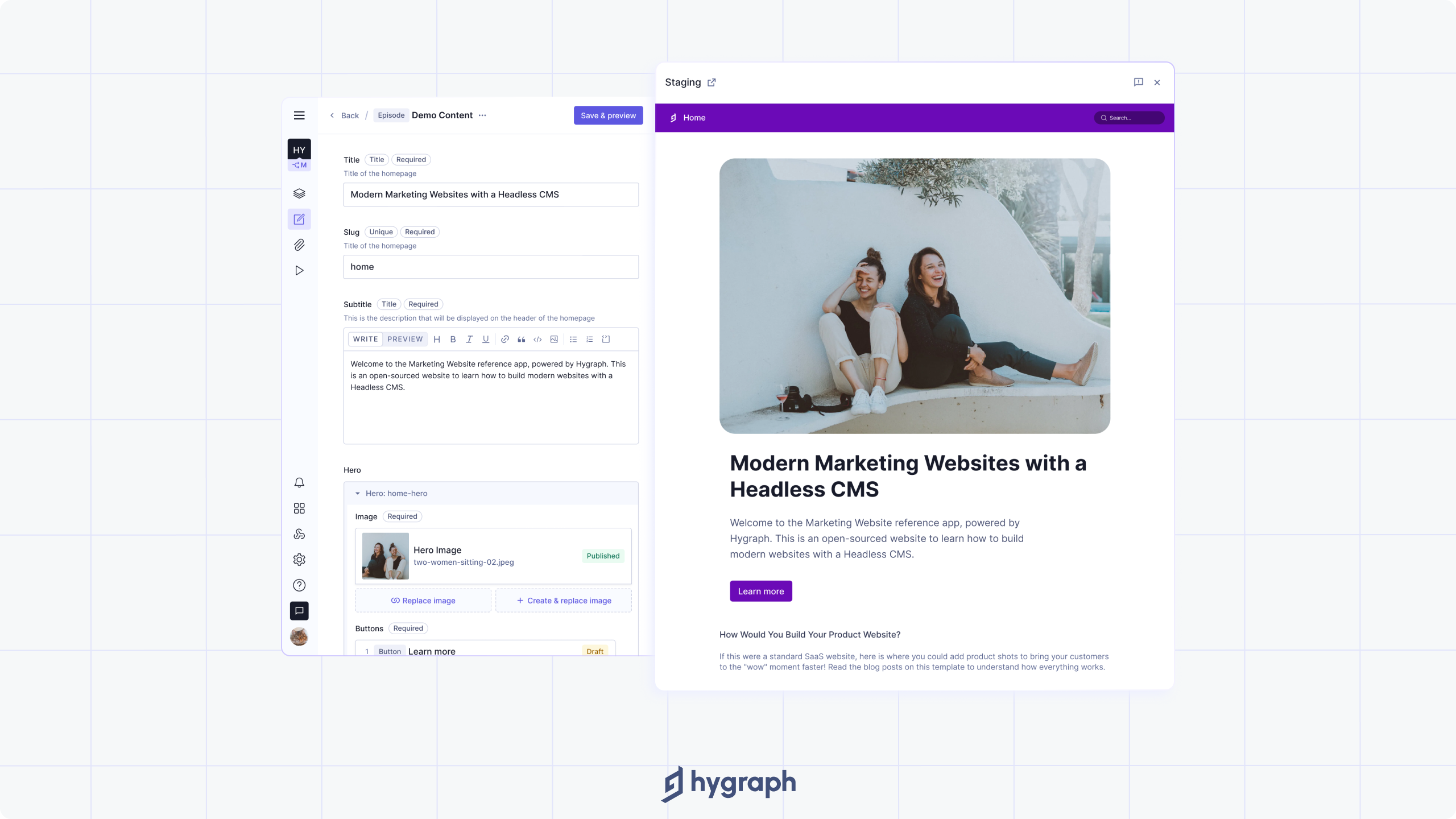 The 5 best headless CMSs for 2024 - The only guide you’ll ever need | Hygraph