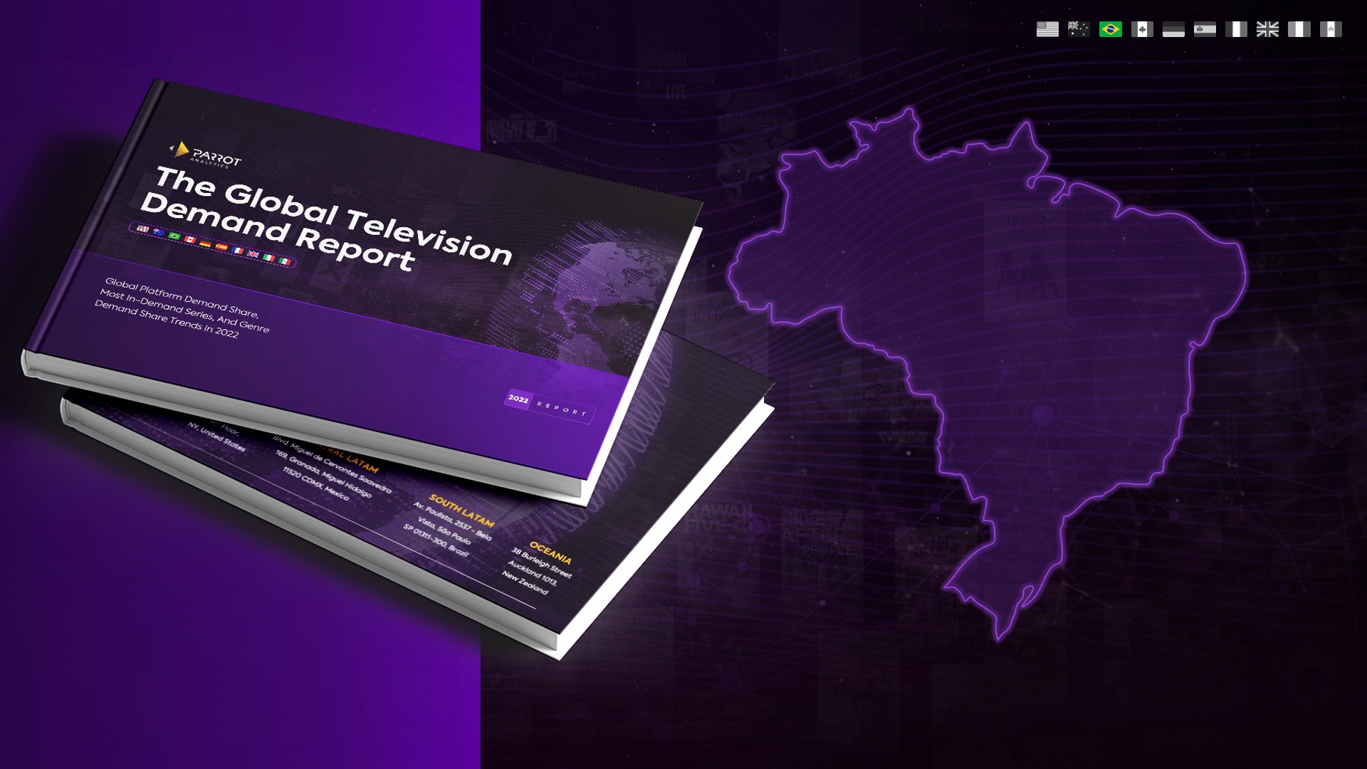 Brazil television and streaming market share analysis 2022: TV Globo ...