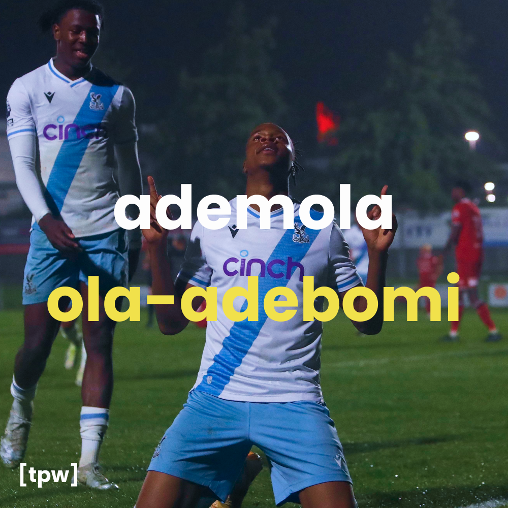 Ademola Ola-Adebomi: Crystal Palace's 1%