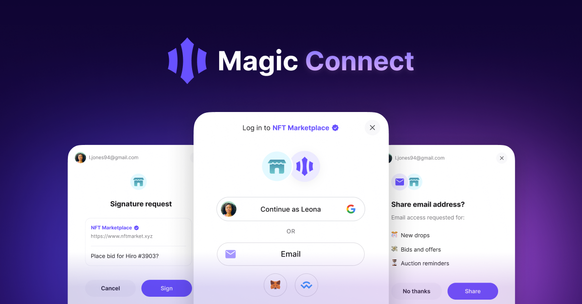 Magic Connect Waitlist: Get exclusive access to SSO for Web3 | Magic