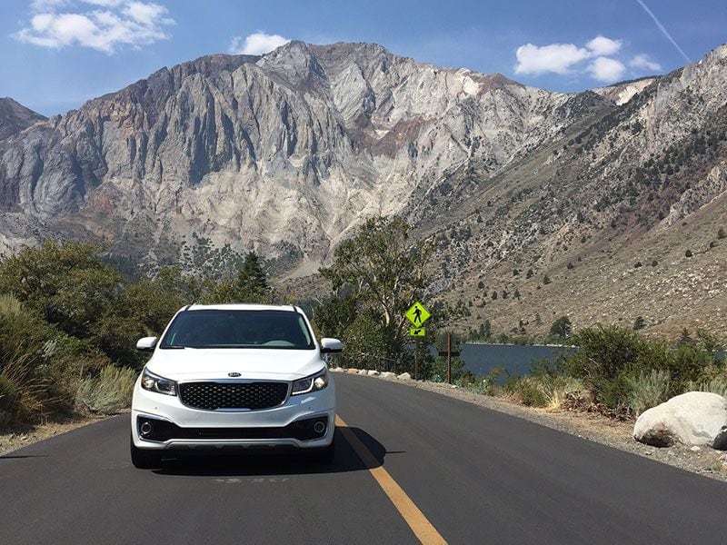 10 Reasons a Minivan is the Ultimate Family Vacation Car: 2016 Kia ...