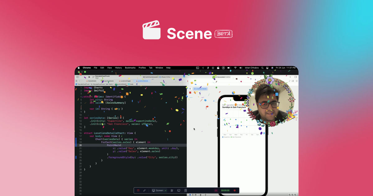 Scene | Projects | Ishan Chhabra