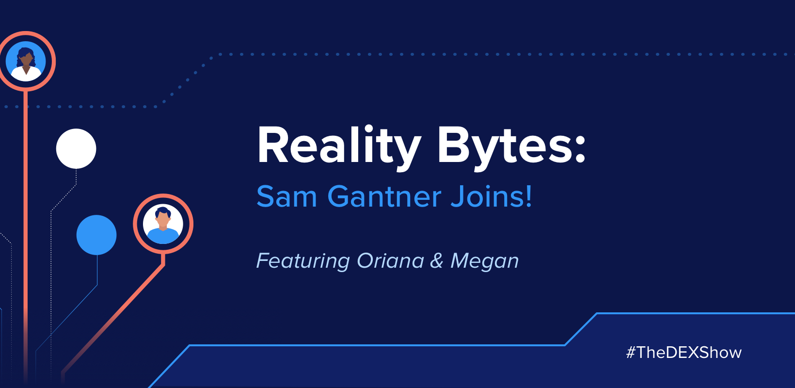 The DEX Show | Reality Bytes #15 – Sam Gantner Joins! | Nexthink