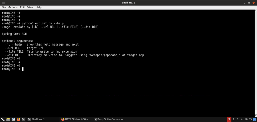 Exploiting Spring4Shell Vulnerability: Lab Walkthrough