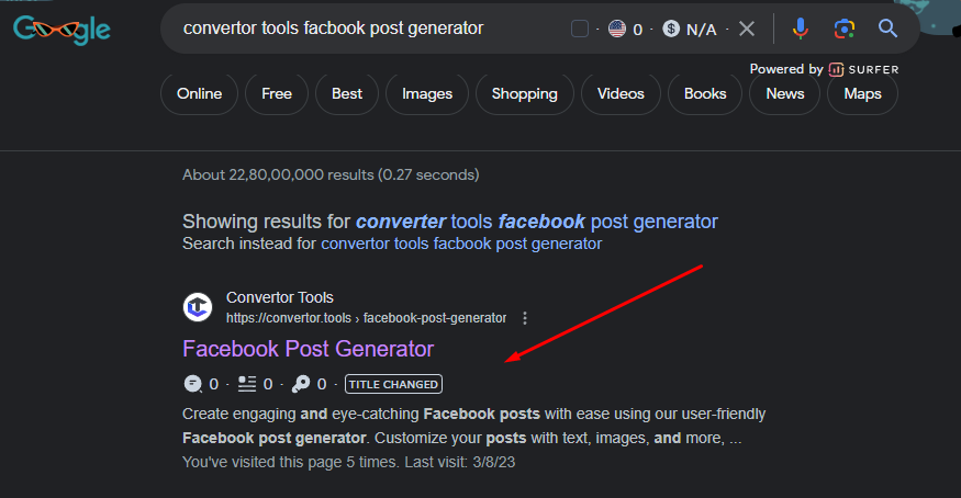 How to facebook post and comment generator