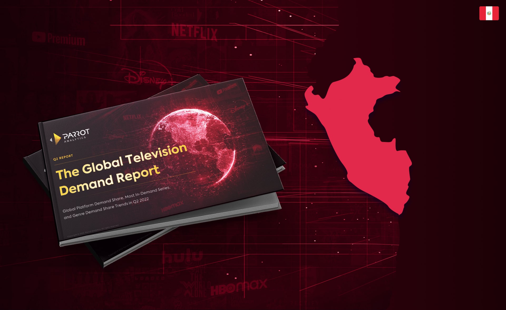 The state of streaming and TV in Peru Q2 2022: Disney, Netflix, Las ...