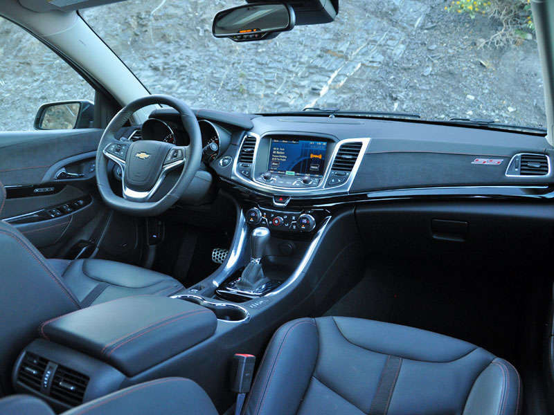 Chevy Ss Interior