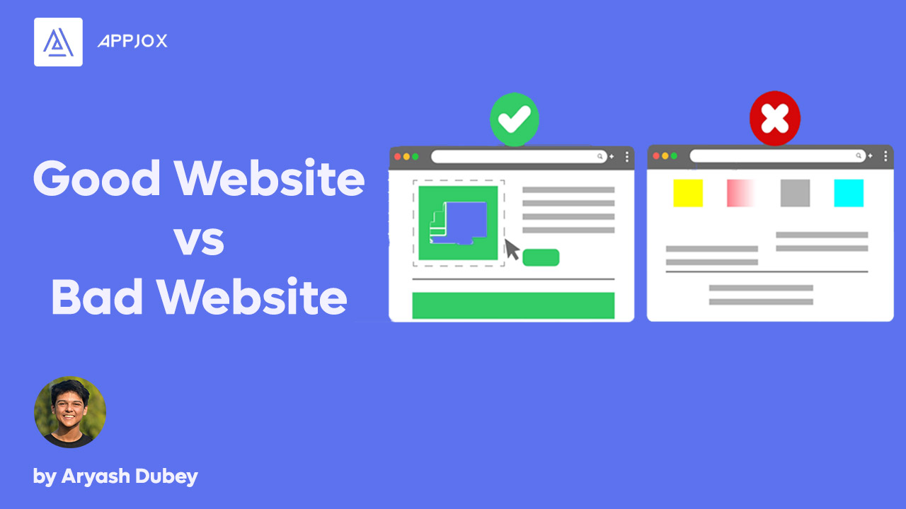 Good Website Vs Bad Website: What Makes A Good Website Good | AppJox