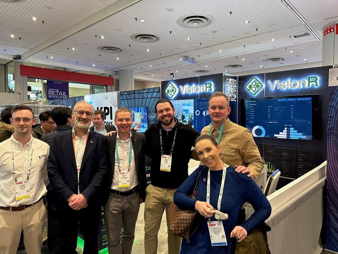 VisionR at the NRF Big Show in New York, 2024