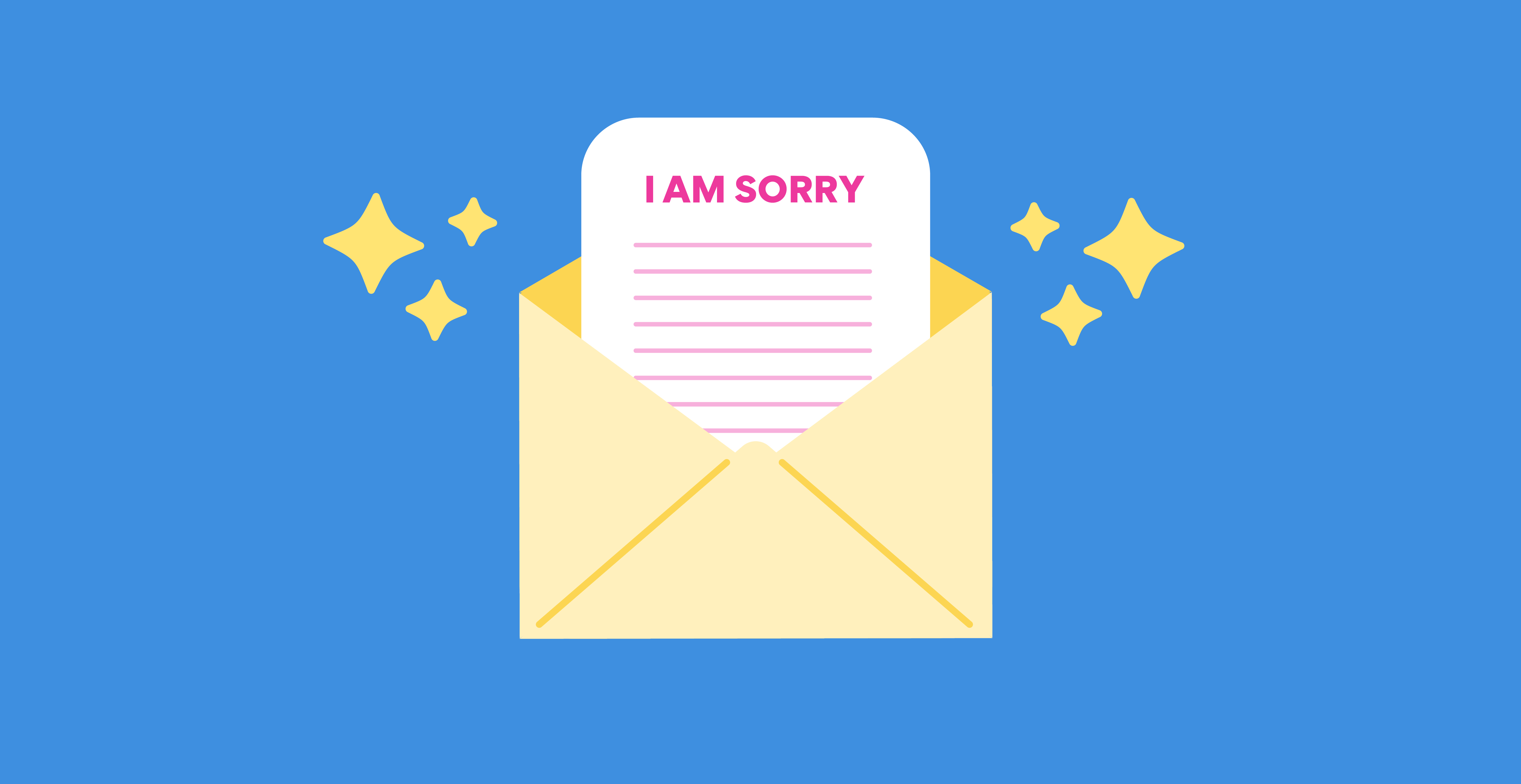 Example Of A Apology Letter