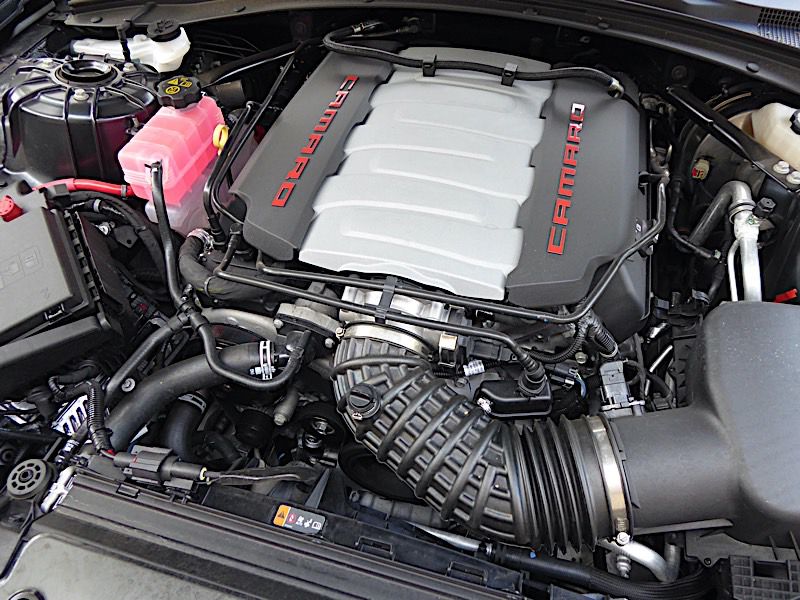 2020 Chevrolet Camaro SS Road Test and Review | Autoweb