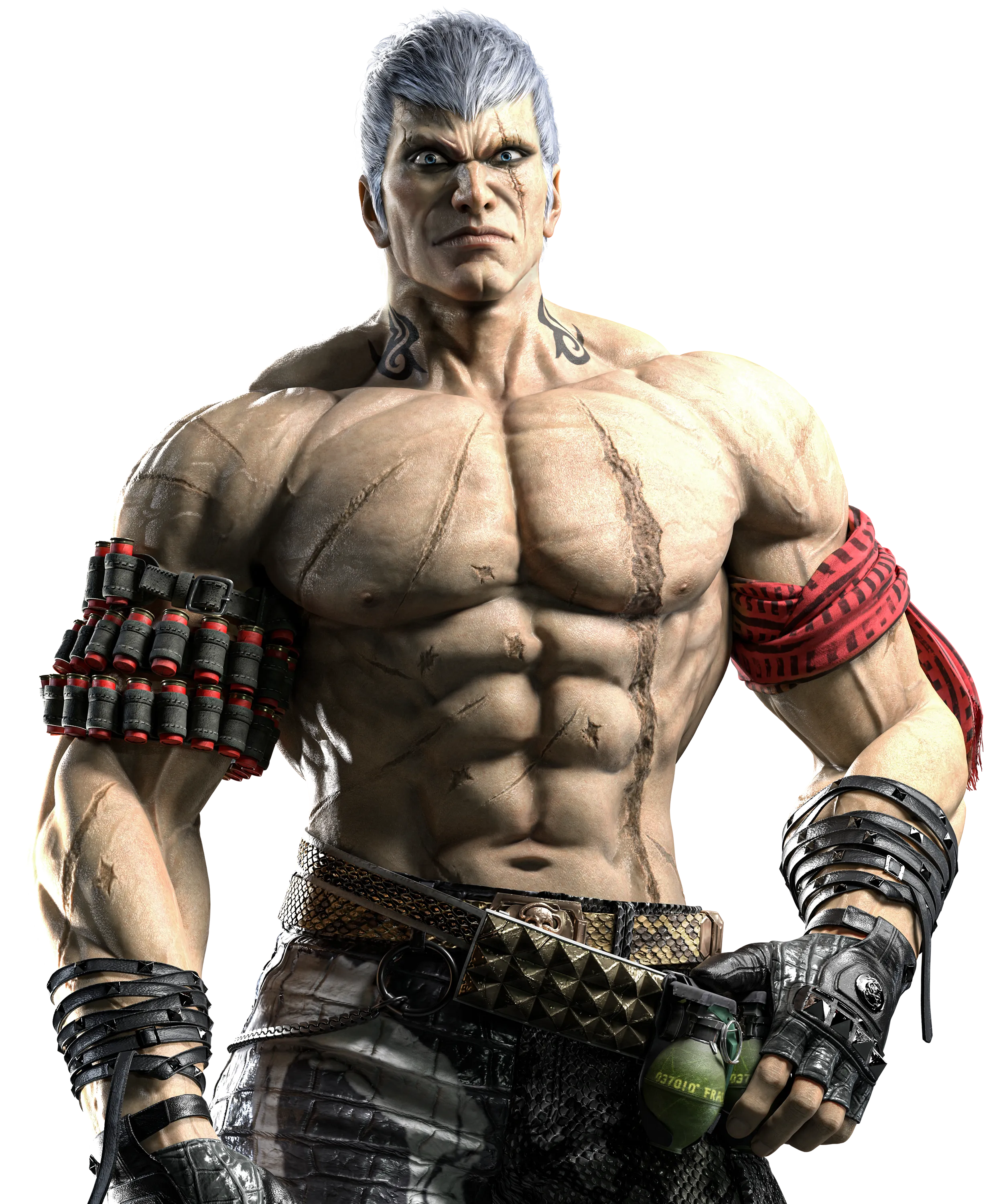 Tekken Bryan Fury Bryan Fury From Tekken., Been Busy Recently With