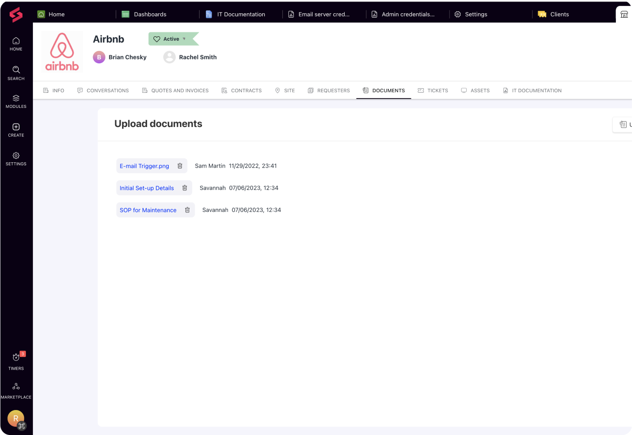 IT Documentation for Managed Service providers(MSPs)