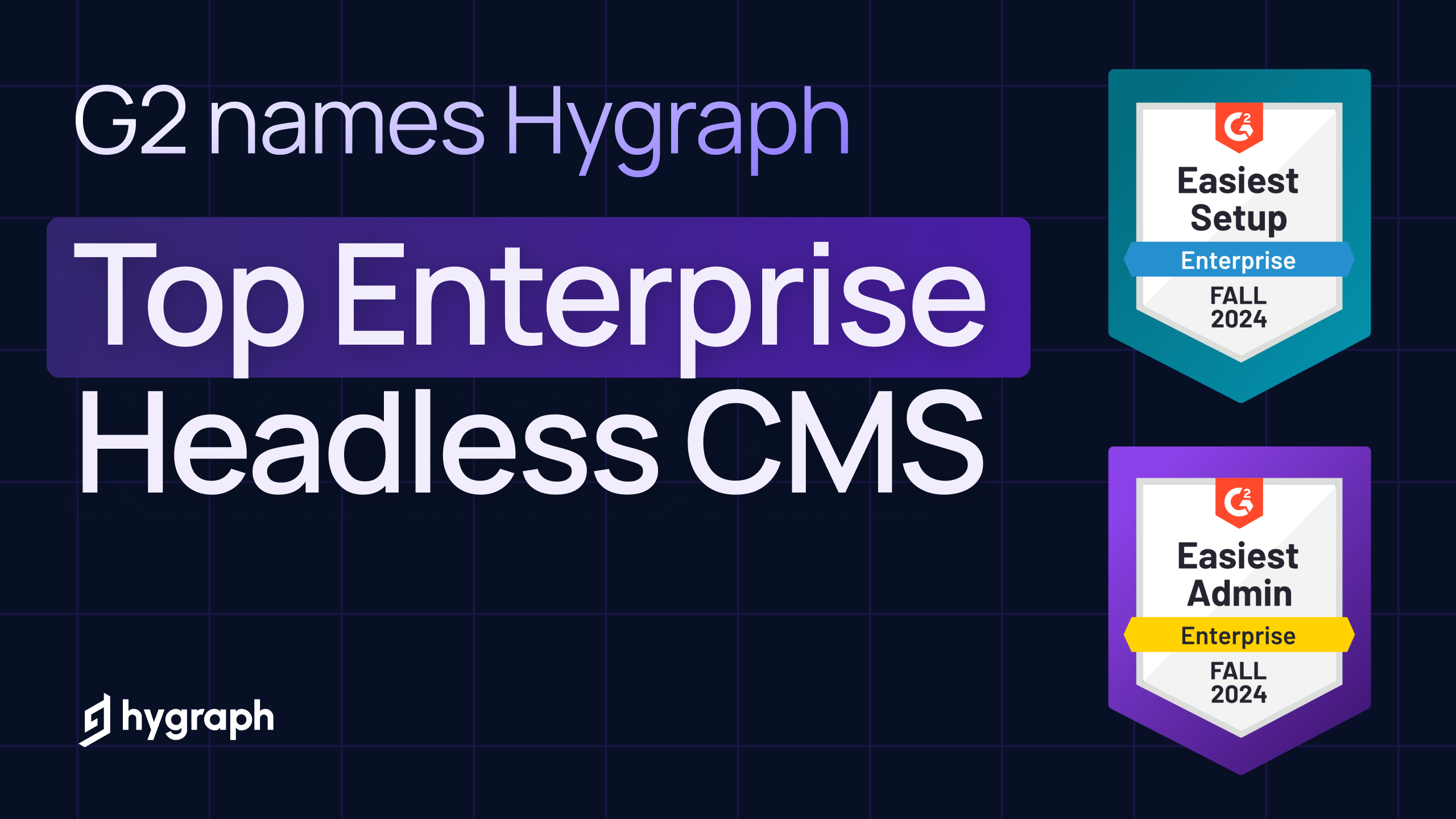 G2 fall report | Hygraph