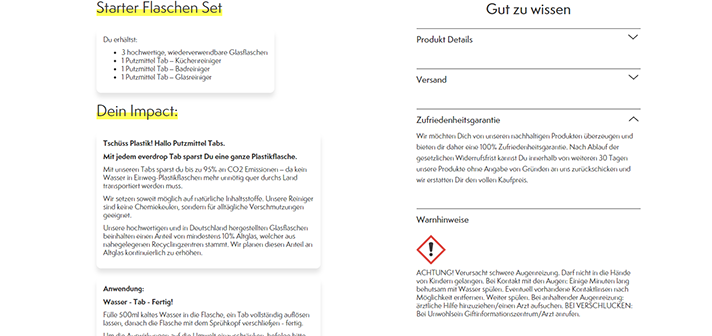 Produktbeschreibungen erstellen, die wirklich verkaufen | OMR Reviews