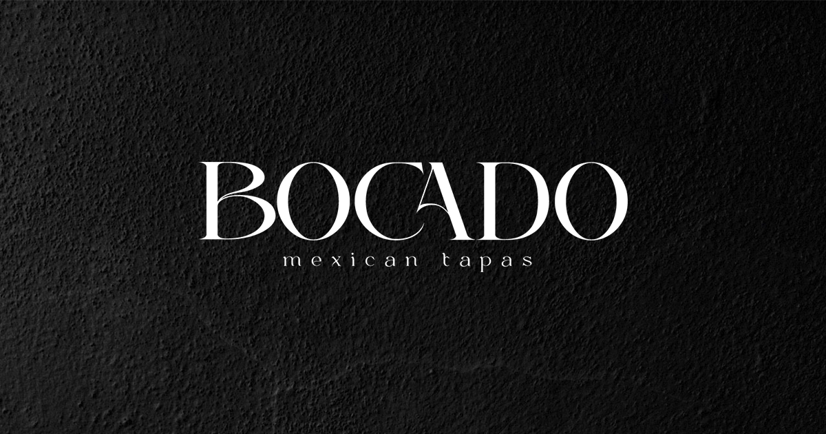 BOCADO Mexican Tapas - Uptown, Dallas, TX