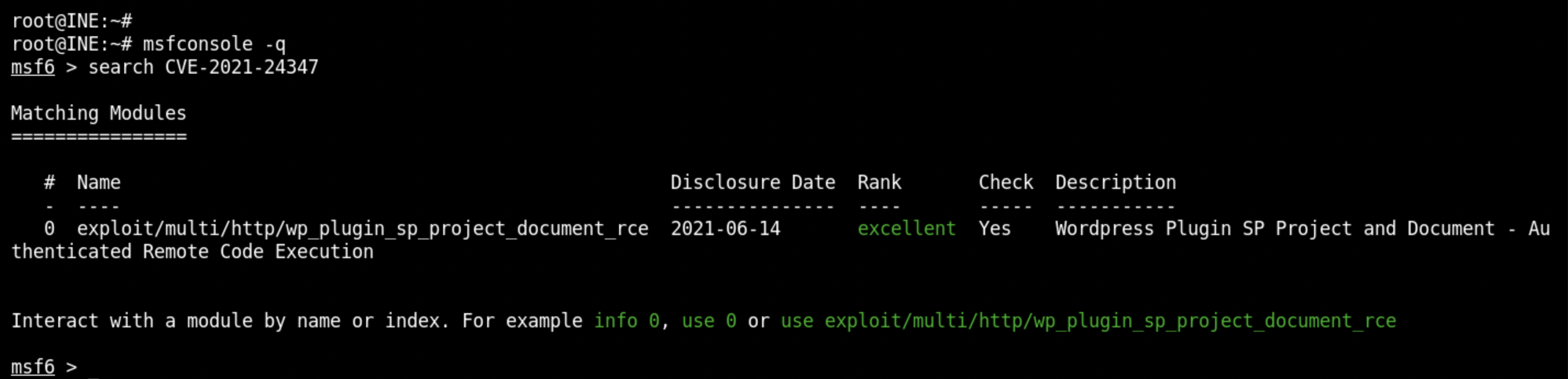 WordPress Plugin SP Project and Document Manager RCE (CVE-2021-24...