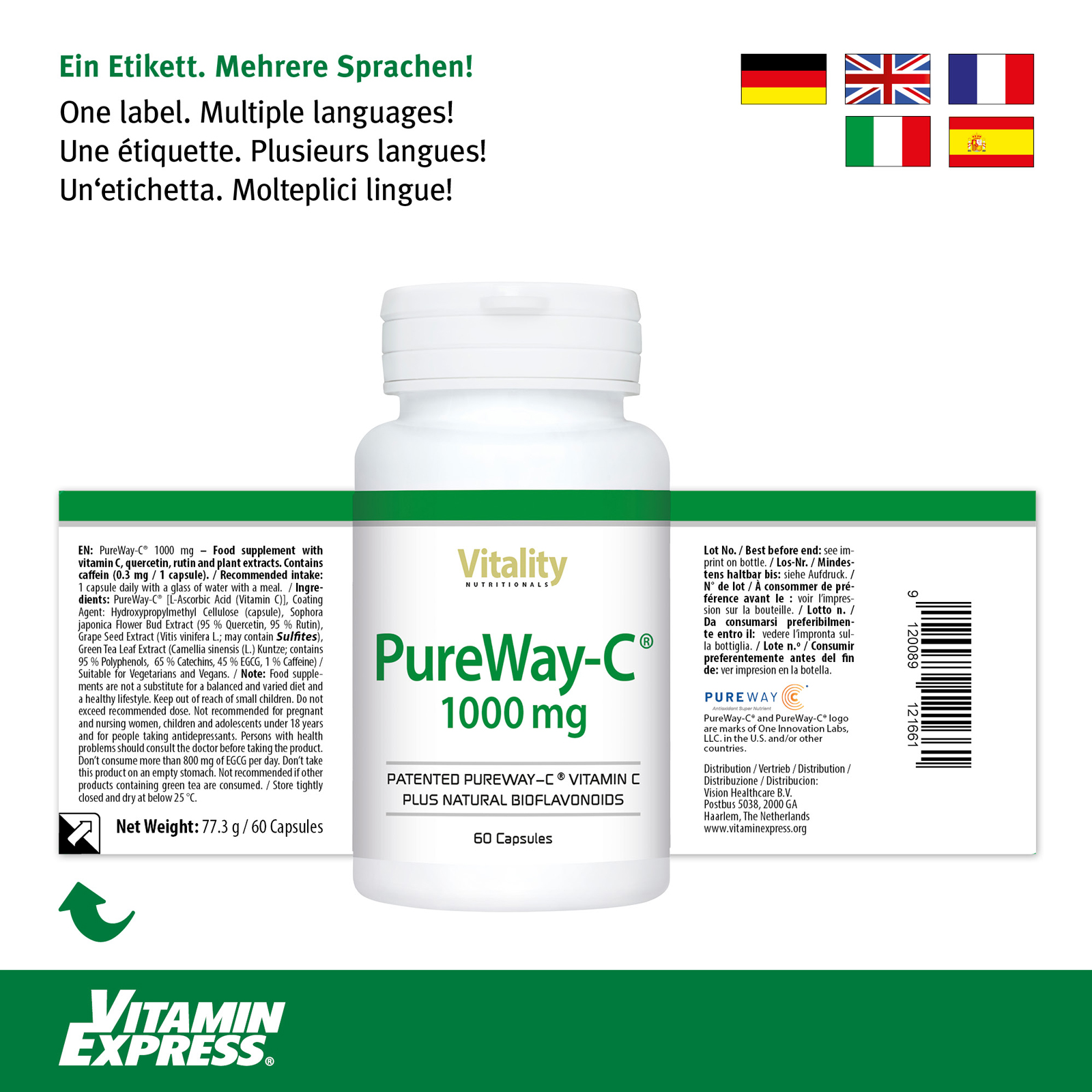 Order PureWay-C ® 1000 mg | VitaminExpress