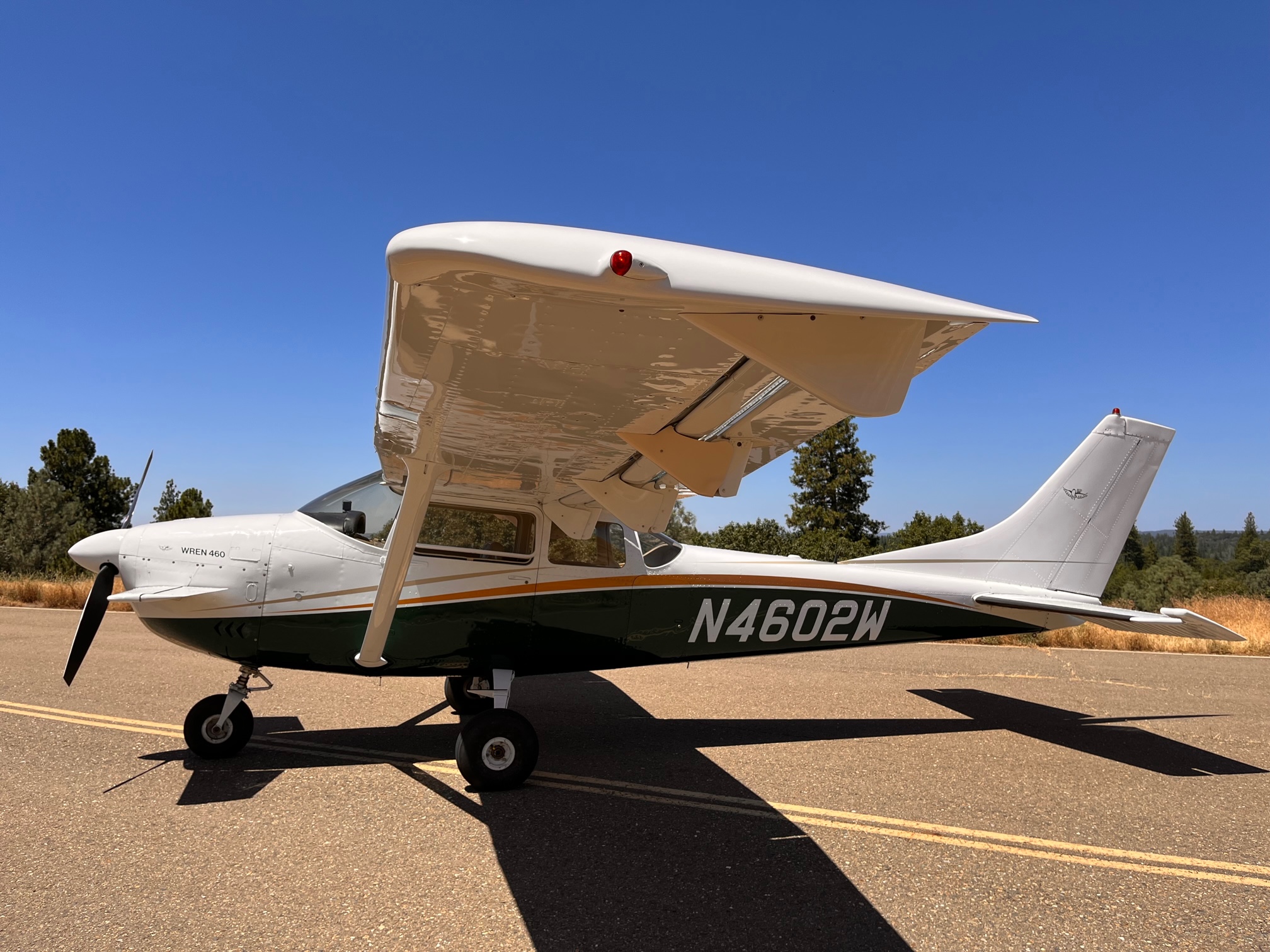 1963 Cessna 182 WREN 460 - SOLD - N4602W
