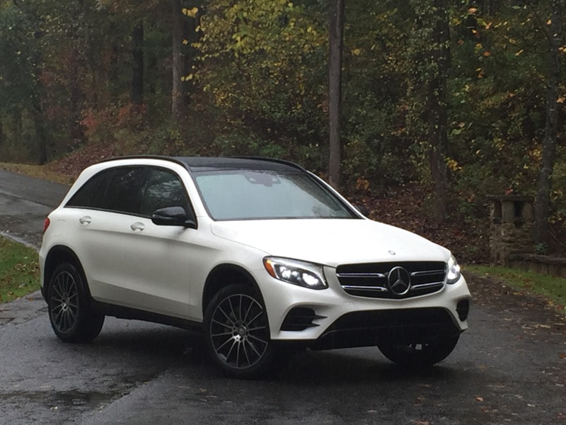 2016 Mercedes-Benz GLC300: First Drive Review | Autoweb