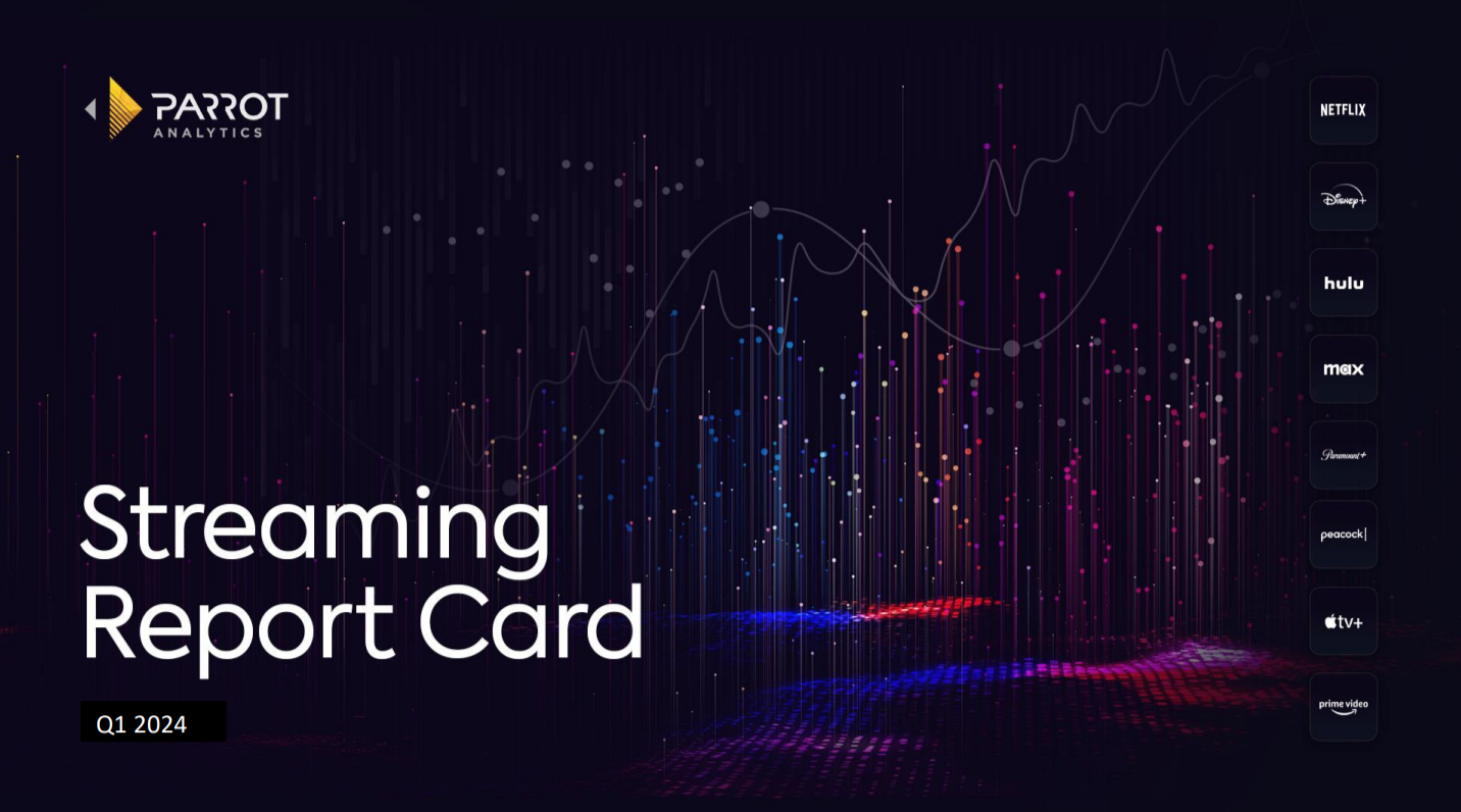 The Parrot Analytics Streaming Report Card - Q1 2024 | Parrot Analytics