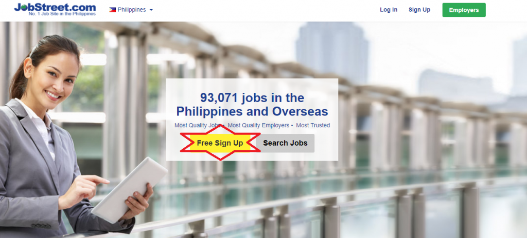 Your no-brainer guide to signing up for a Jobstreet.com account ...