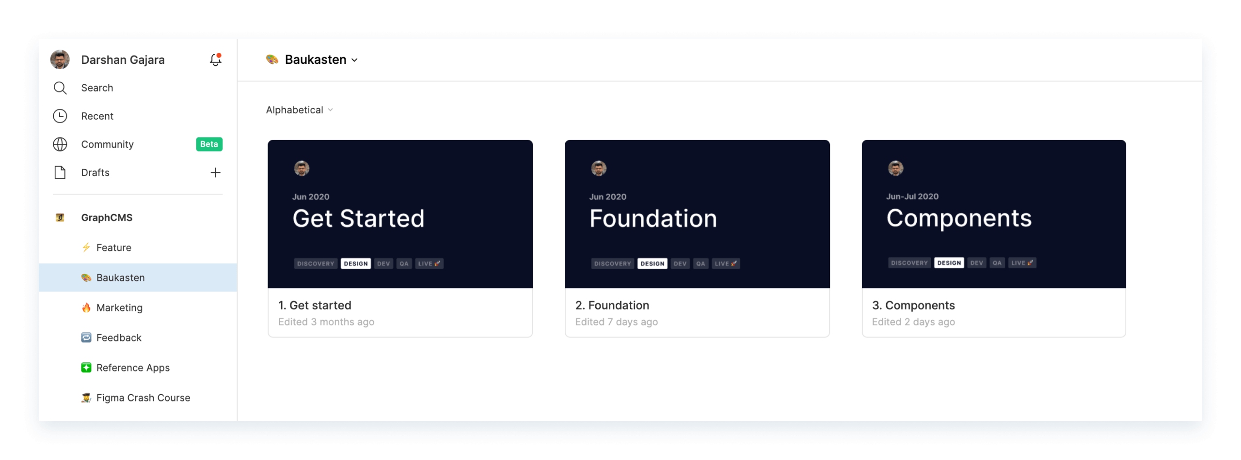 How We Organize our Files and Projects in Figma | Hygraph
