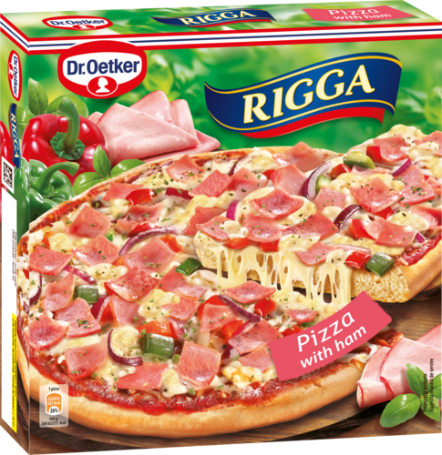 Pizza cu șuncă