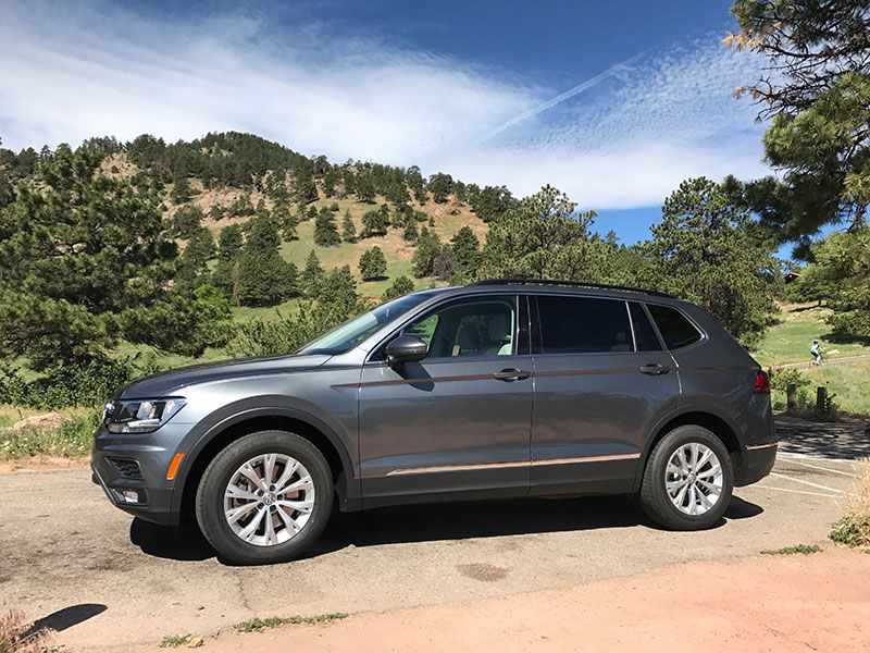 2018 Volkswagen Tiguan Road Test and Review | Autoweb