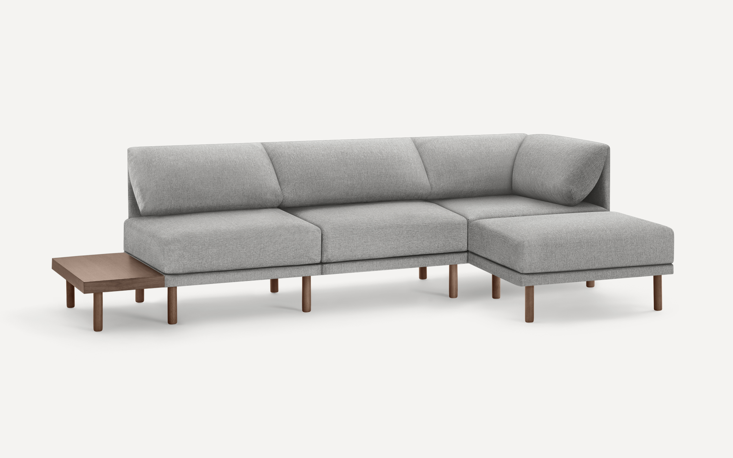 One Arm Sofa Set | Baci Living Room