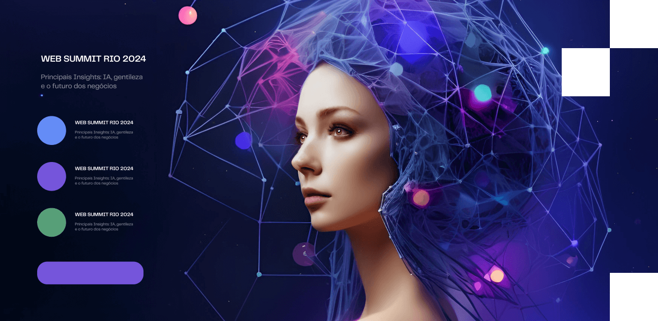 Web Summit Rio 2024: AI and Kindness in Business - b8one