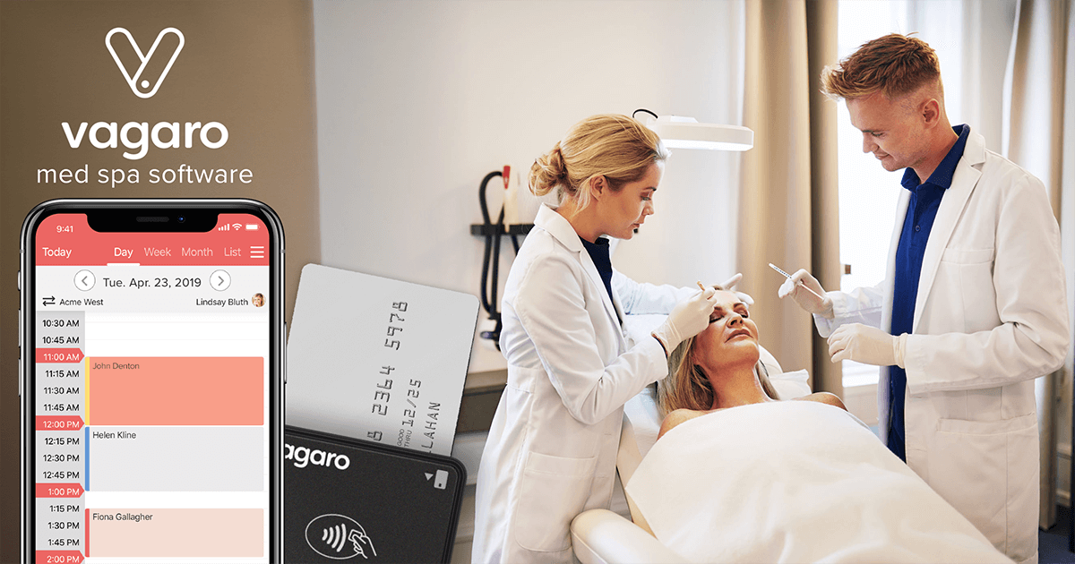 Medical Spa Software: HIPAA, Booking, EMR | Vagaro