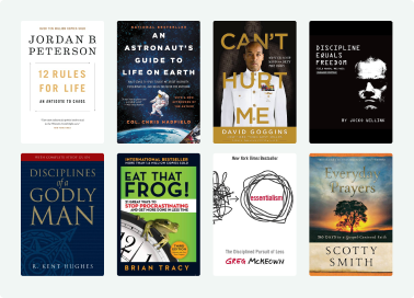 The Best 13 Discipline Books - Blinkist