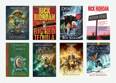 The Best 34 Rick Riordan Books - Blinkist