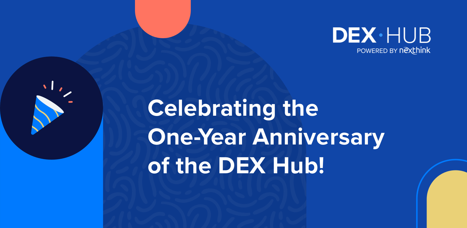 Celebrating the One-Year Anniversary of the DEX Hub!