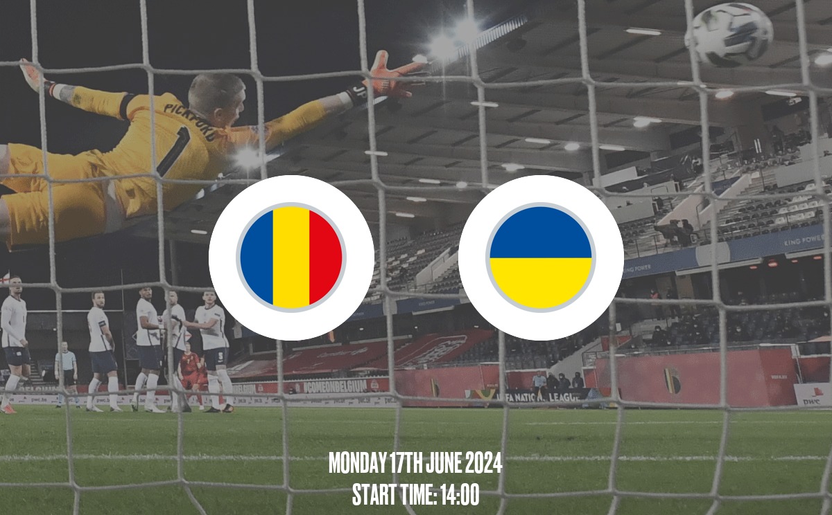 Romania vs Ukraine UEFA Euro 2024