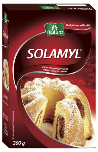 Natura Solamyl 200 g - Škroby | Dr. Oetker