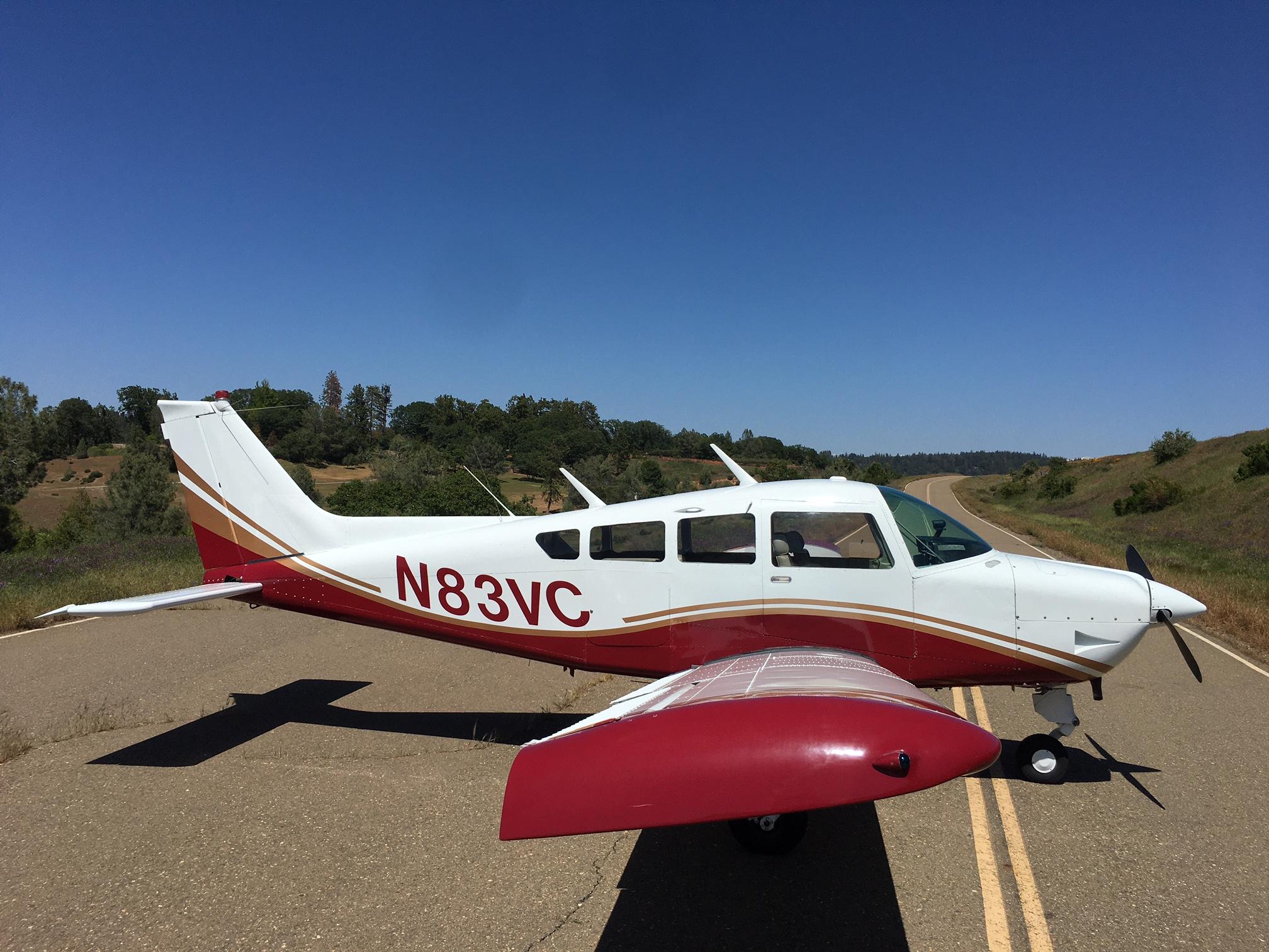 1972 Beechcraft C24R Sierra $80,000 - (Here at Placerville) - N83VC