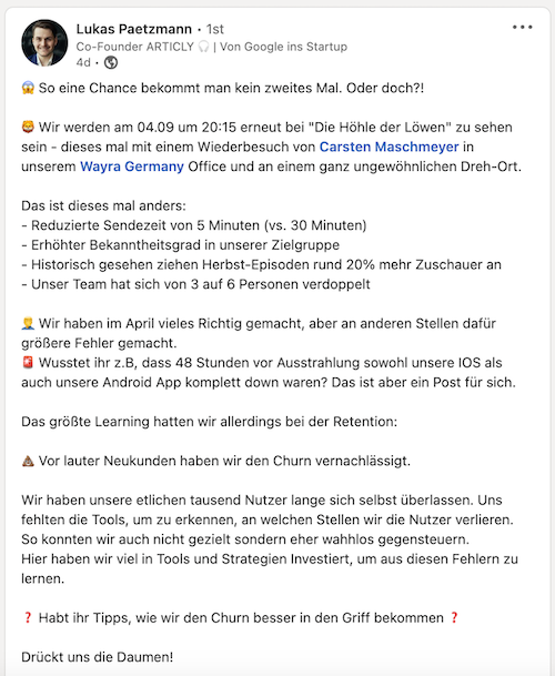 Mit diesen Tools startet Articly durch | OMR Reviews