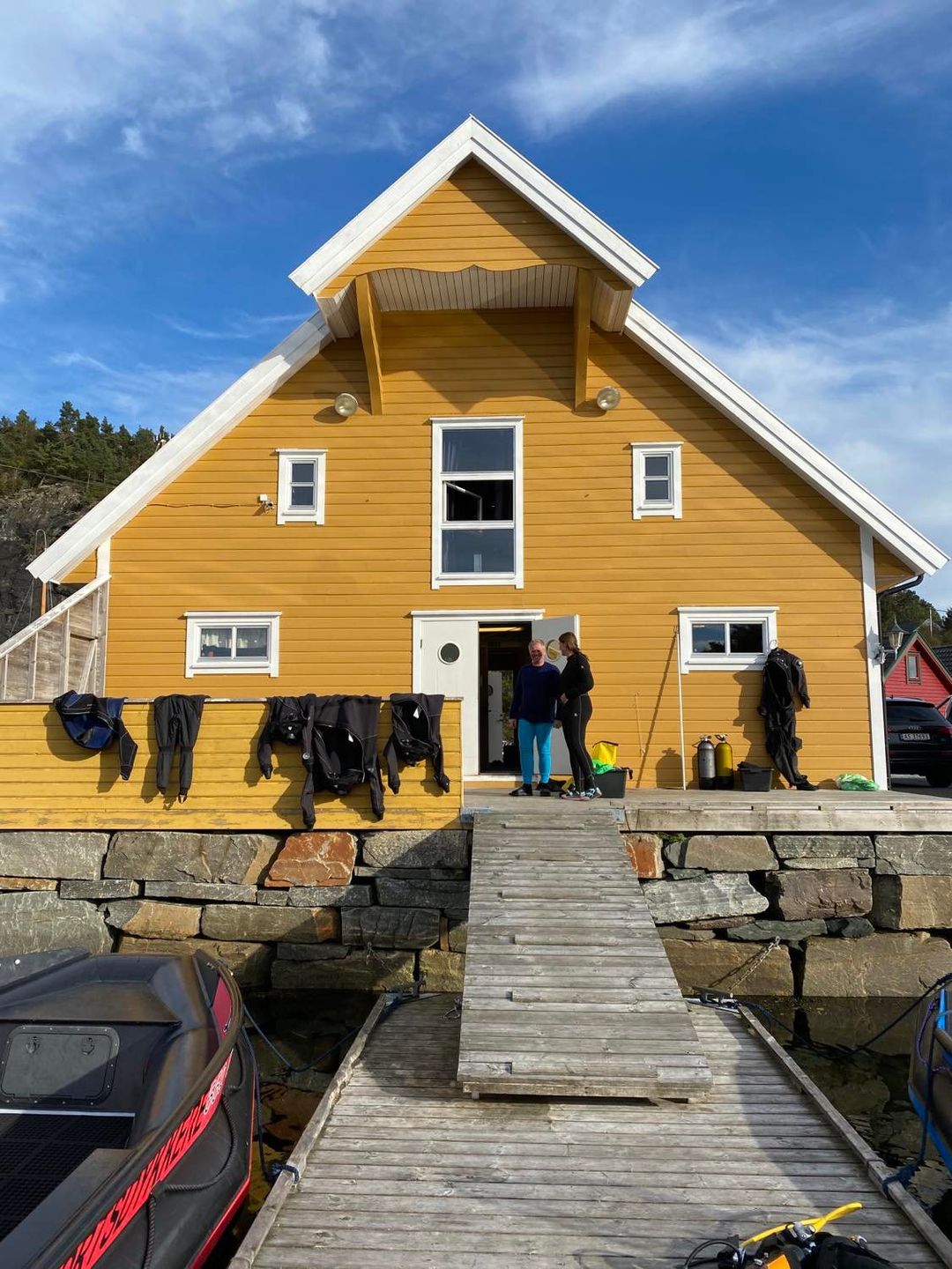 Opplev Bømlo Sportsdykkere