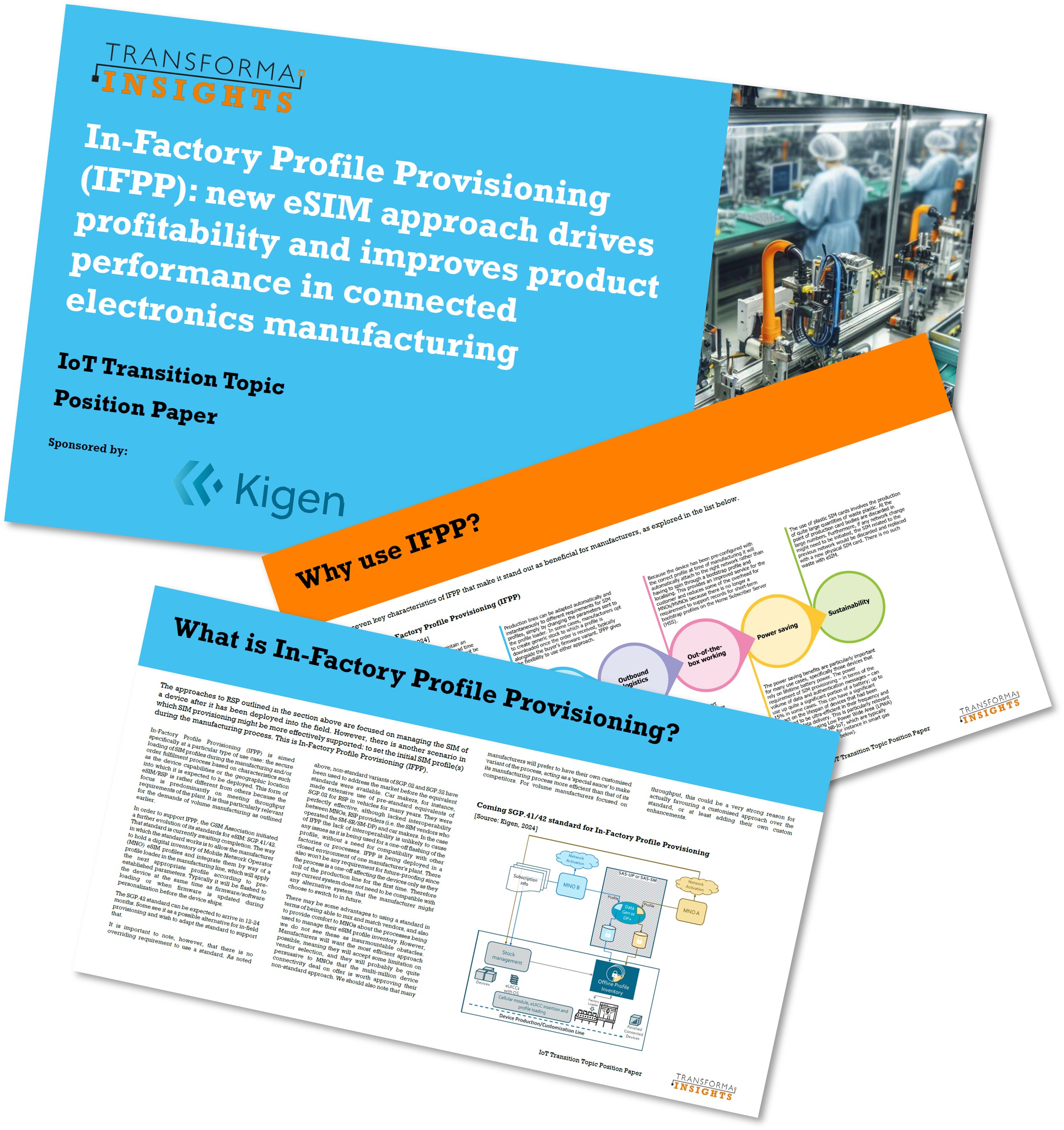 Transforma Insights study finds In-Factory Profile Provisioning (IFPP) has key role in ...
